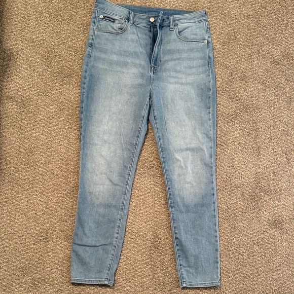 Calvin Klein | Jeans | Calvin Klein Light Blue Skinny Jeans | Poshmark